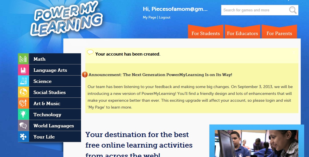 Stop Summer Learning Loss with PowerMyLearning.org {Sponsored} | Pieces ...