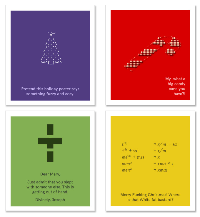 Ascii-tic Christmas Wishes