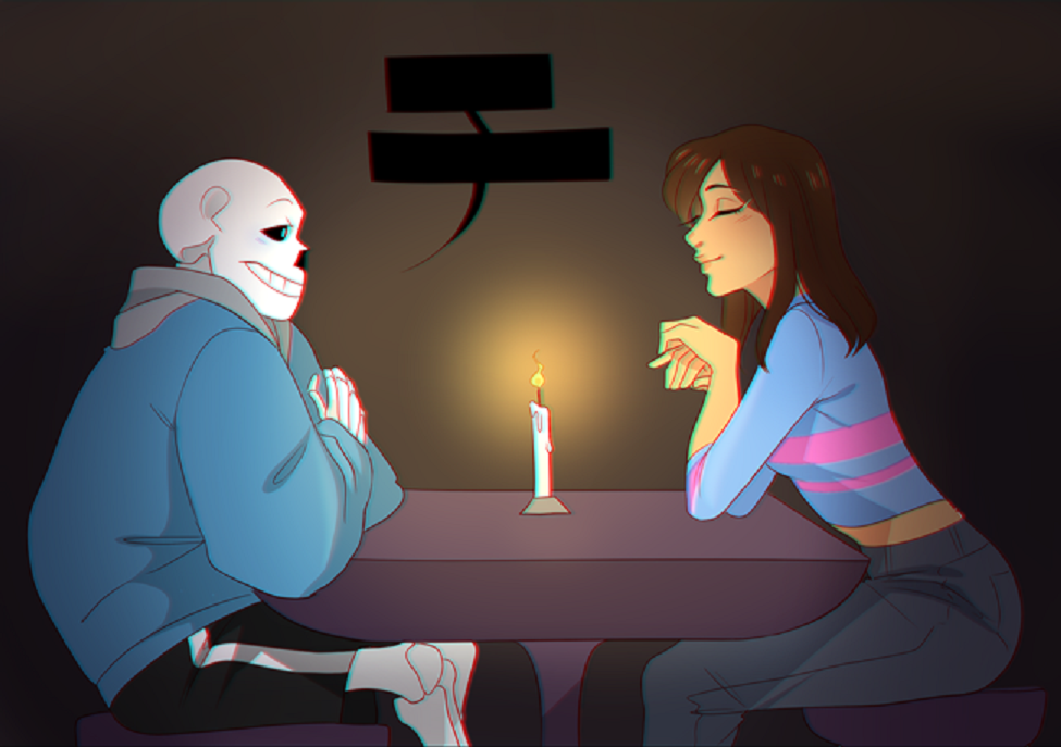 Undertale: Niezamierzone randkowanie [Unintentional Dating ...