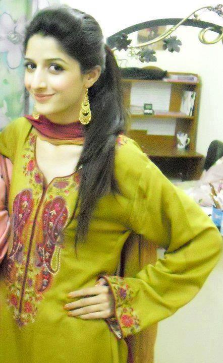 Indian Girls Maza: Beautiful MARWA HUSAIN Pakistani Darama Model Queen ...
