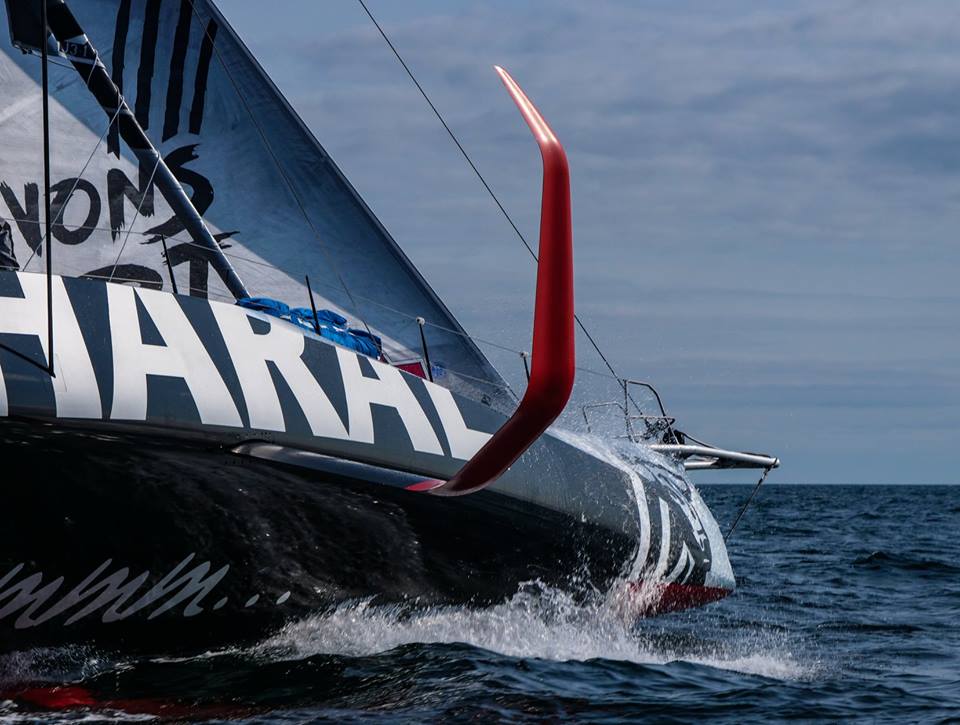 Première navigation pour l'IMOCA Charal, Jérémie Beyou : "24 noeuds par ...