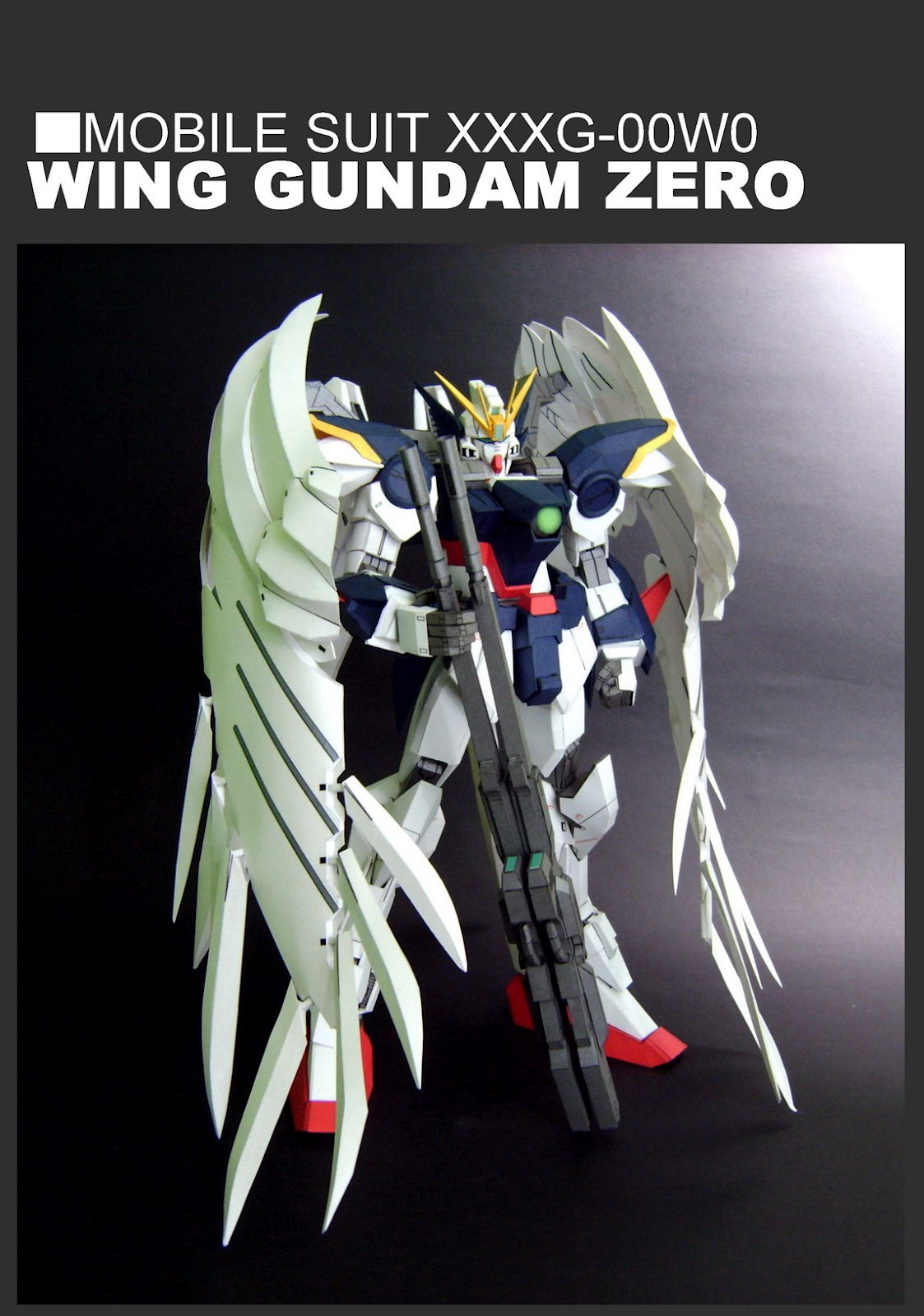 Papercraft Templates Gundam