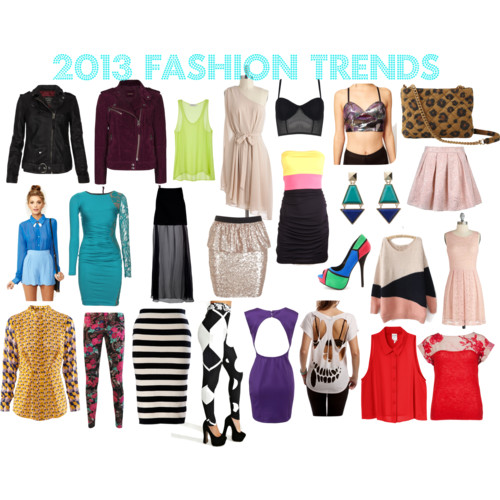 My Favorite things...: 2013 Fashion Trends/Tendencias