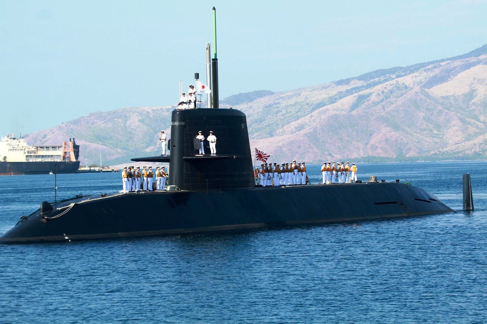 Japanese warships visit Subic Bay | SubicNewsLink