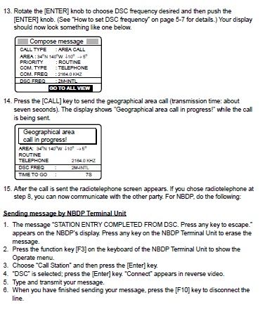 GMDSS(Global Maritime Distress and Safety System): Geographical Area ...