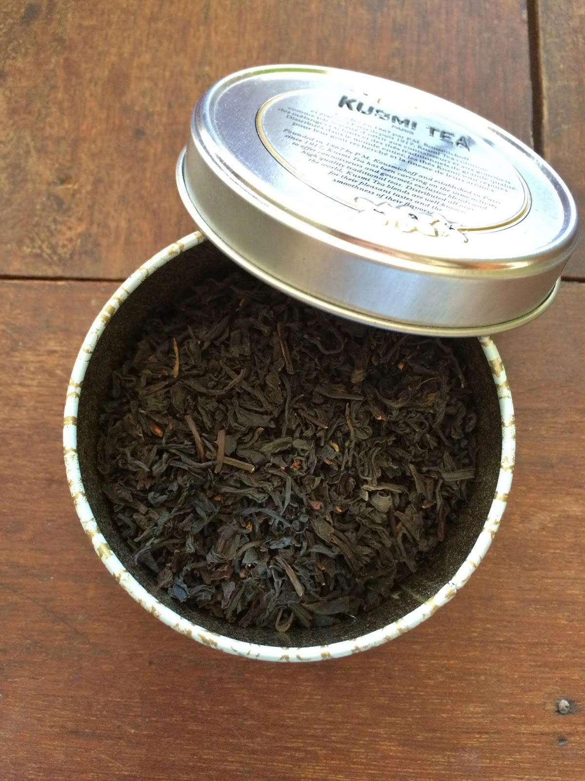 Tea Tuesday: Kusmi Saint Petersburg | Daily dose of what I love