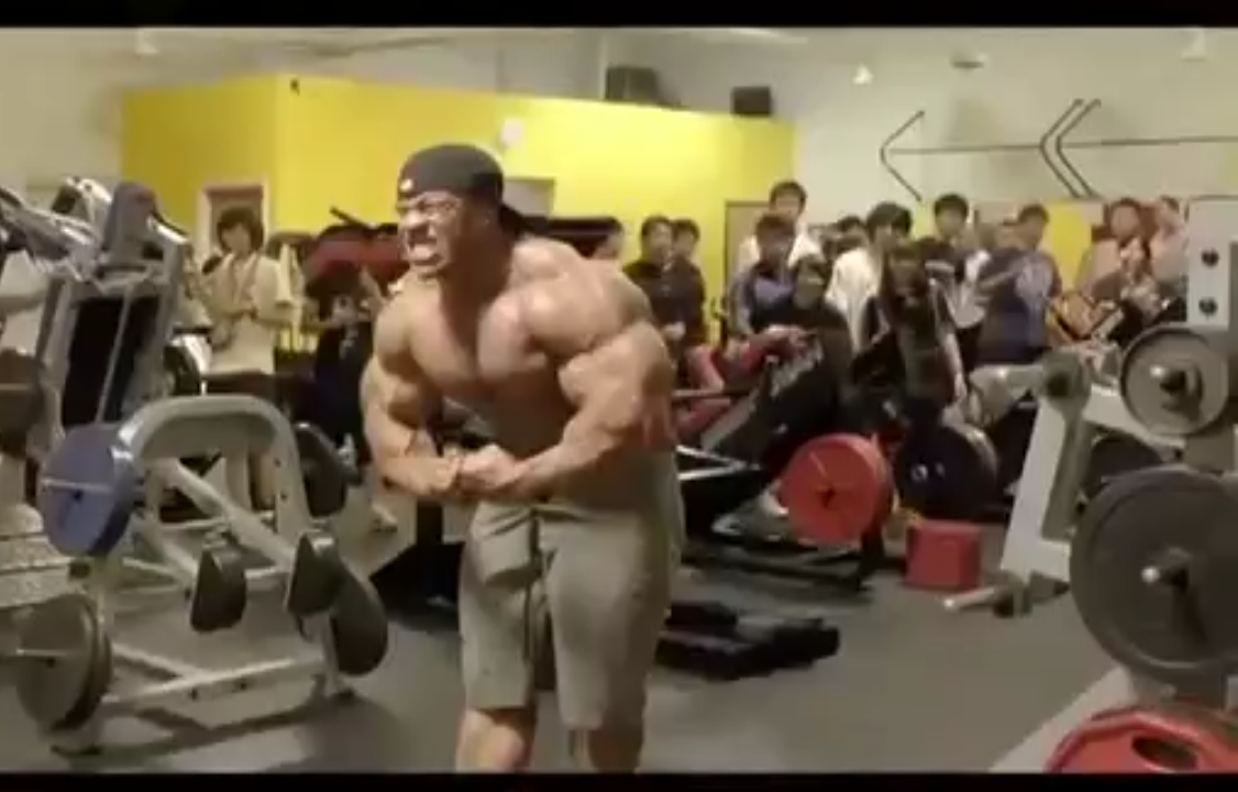 Phil Heath - Photos from Generation Iron 2013 | Bodybuilding and Fitness Zone