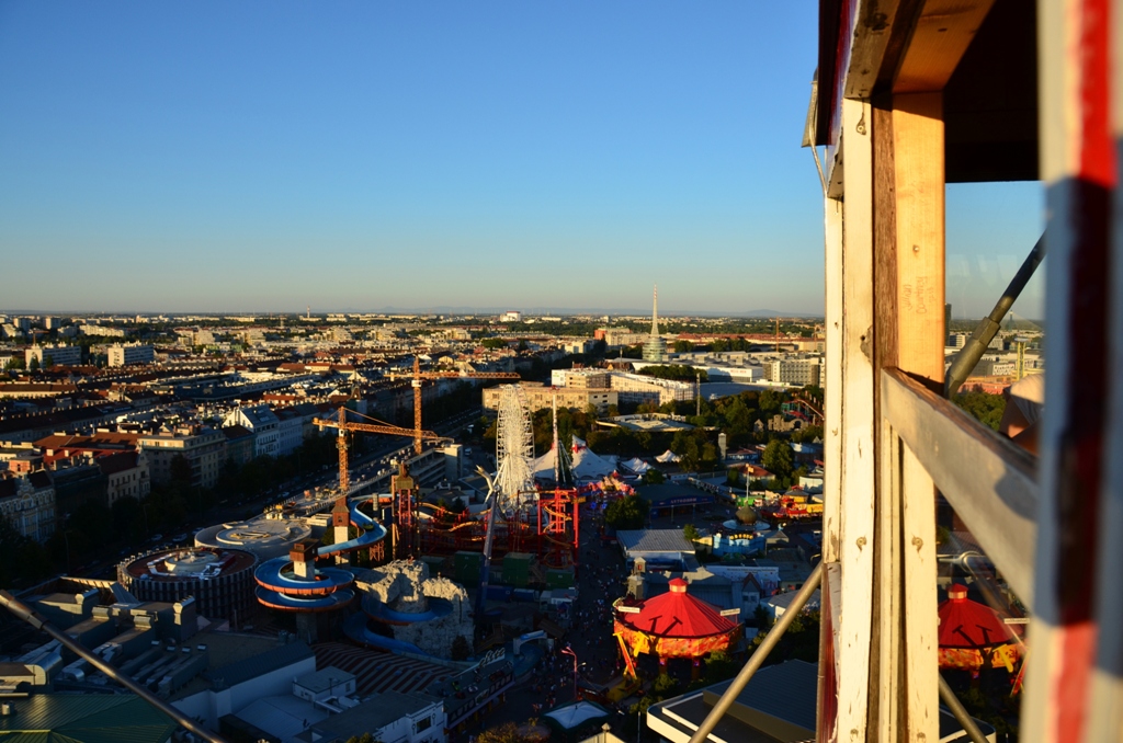 DUNAJ (3.) – PRATER IN VELIKO KOLO oz. RIESENRAD