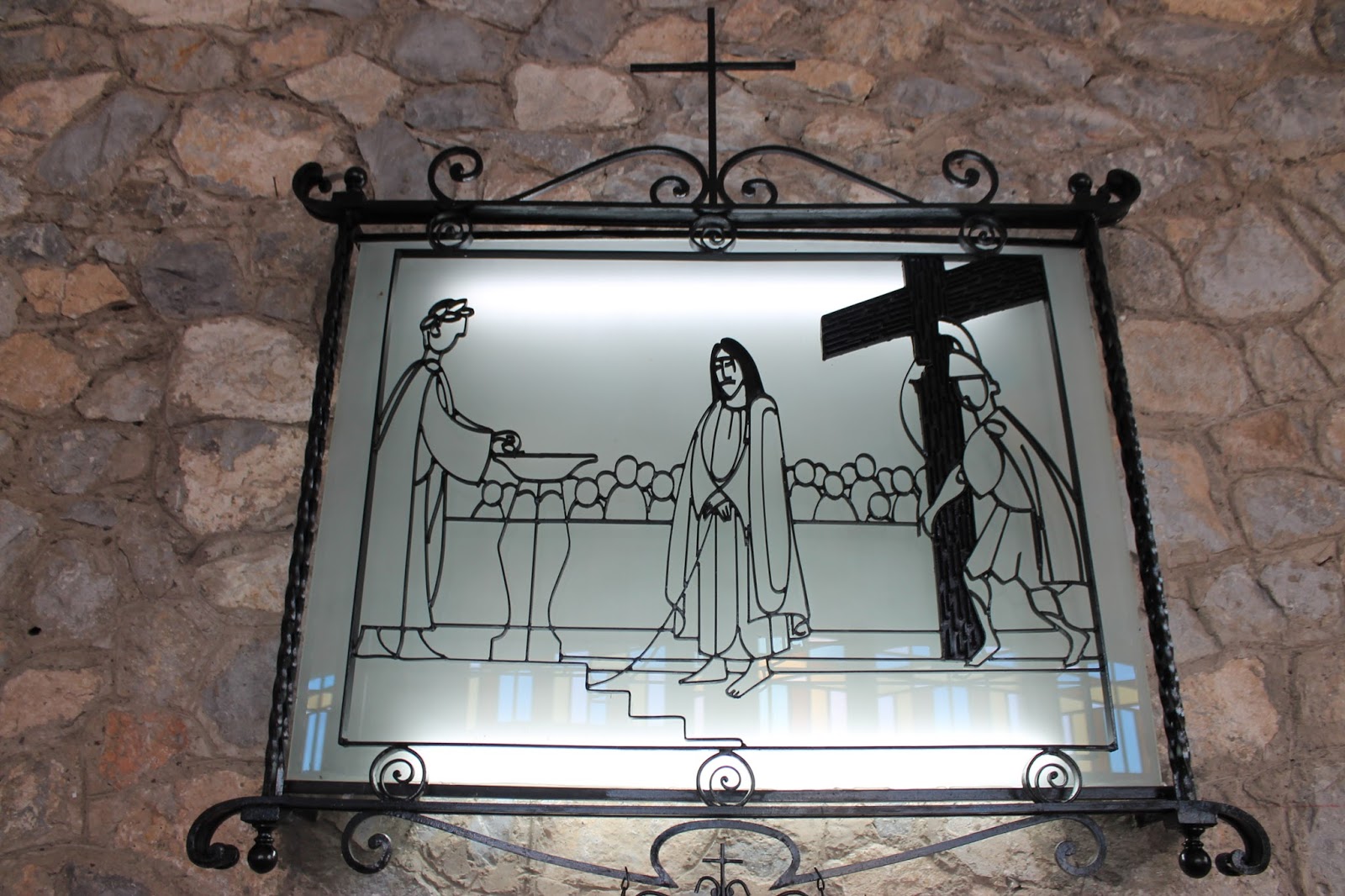 Road of Faith and Art / Camino del Arte Sacro: Good Friday Via Crucis ...