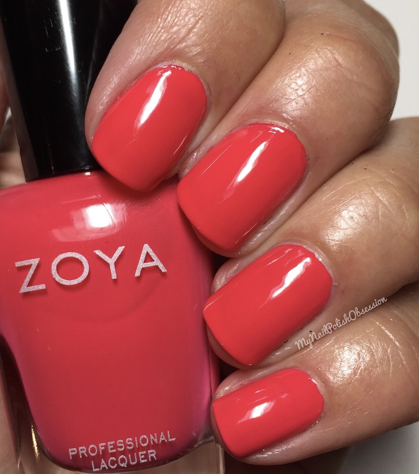 My Nail Polish Obsession: Zoya Seashells, Sunsets & Lipsticks
