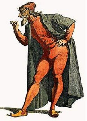 L'altra Venezia: La maschera di Pantalone, mercante di Venezia