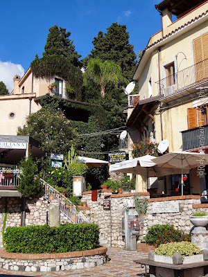 Life Through My Eyes: Day #12 Messina Sicily - Excursion To Taormina Sicily