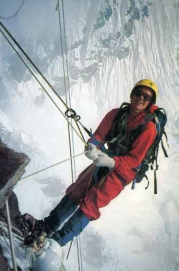 Geography with Dan: SATURDAY SUPPLEMENT: George Lowe: For-EVEREST-in peace