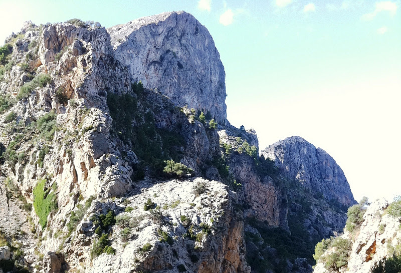 De l'Empordà a la Serra de Tramuntana: NA FRANQUESA des del barranc de ...