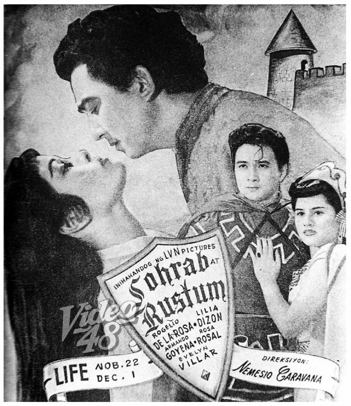 Video 48: RIP, LILIA DIZON, 92/ SELECTED FILMOGRAPHY (1948- 58)