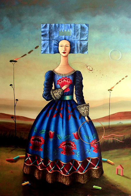 Il mondo di Mary Antony: Edwin Rojas