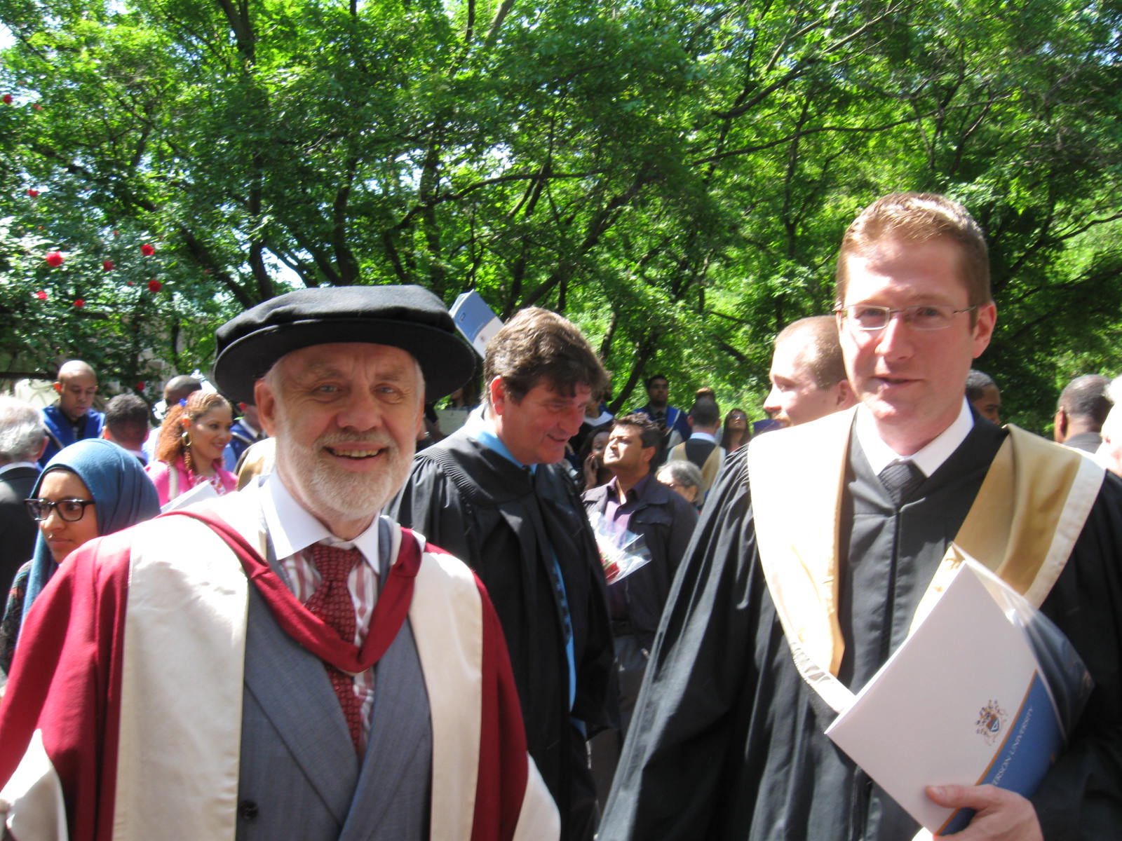 Pre-MBA Blog | B-School Applications: Some pictures from MBA Graduation ...