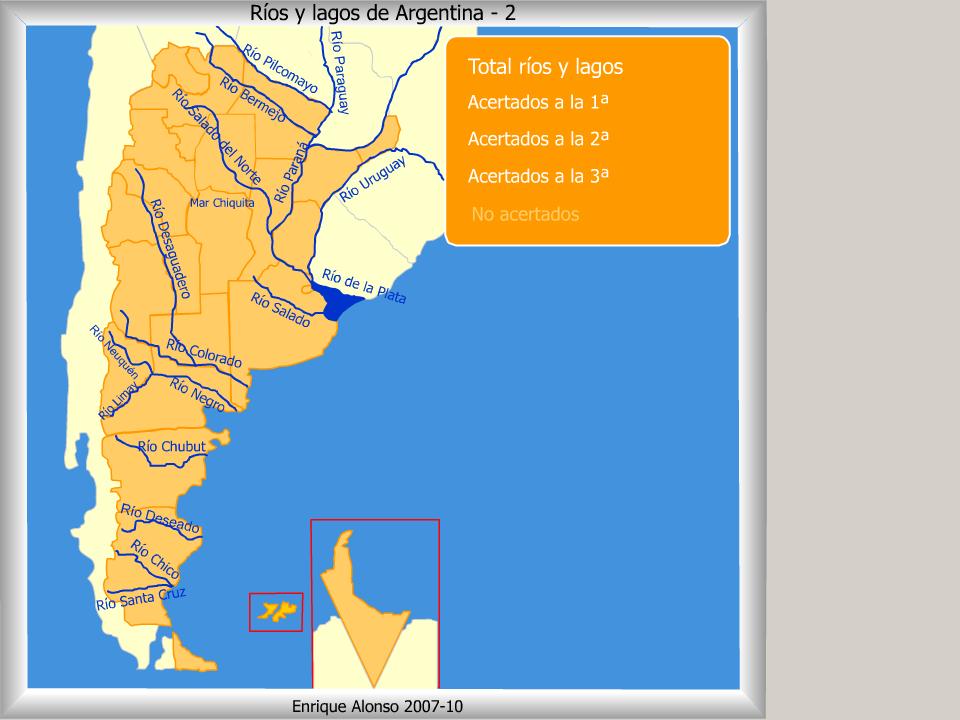 Educacion Para todos: Ríos de la República Argentina