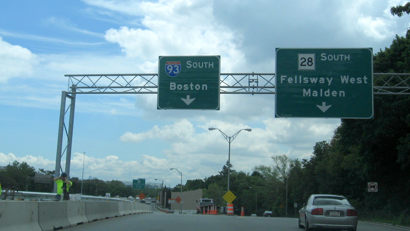 I-93 Sign Replacement Project Update