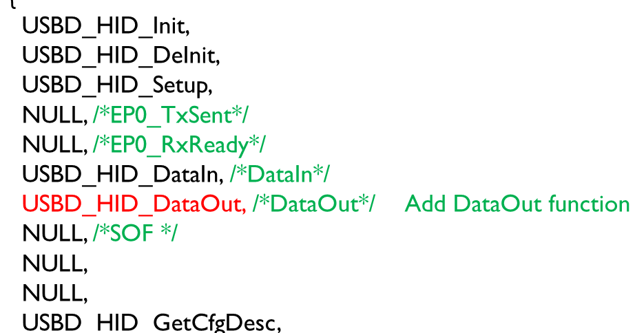Anthony Coding Diary: STM32F4XX USB 透過 Bus Hound 存取 HidRaw Device