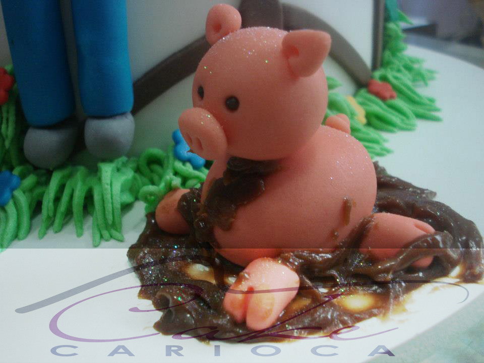 Cake Carioca: *** Bolo Fazendinha...