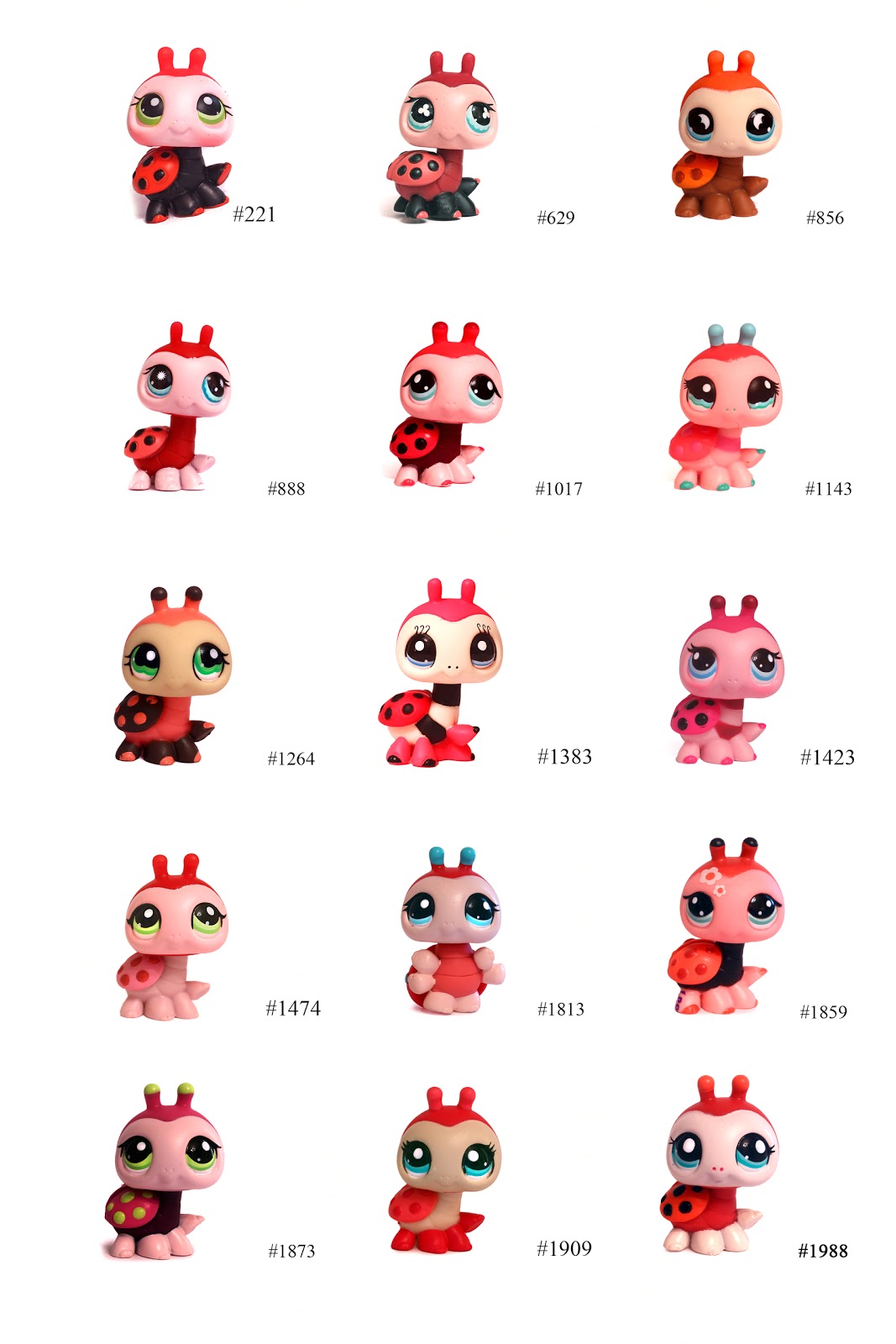 Nicole`s LPS blog - Littlest Pet Shop: Pets: Ladybug