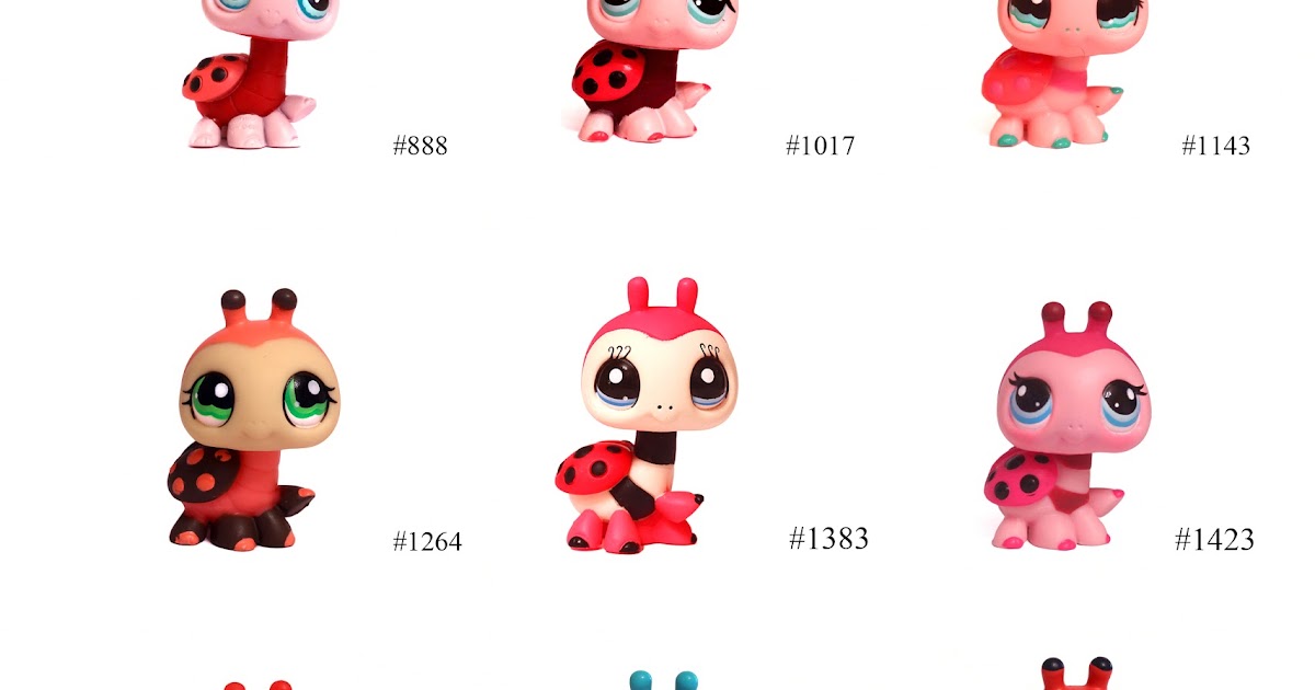 Nicole`s LPS blog - Littlest Pet Shop: Pets: Ladybug