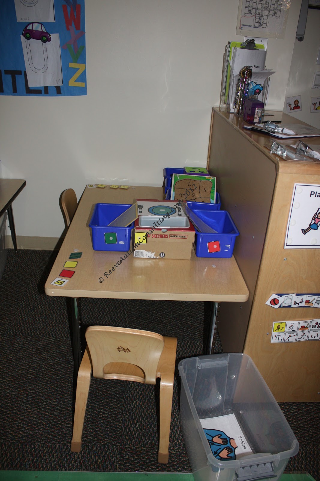 Structured Work Systems:What Are They and Why Use Them? - Autism ...