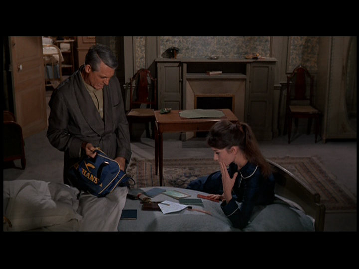 The Filmatelist: When we play our Charade