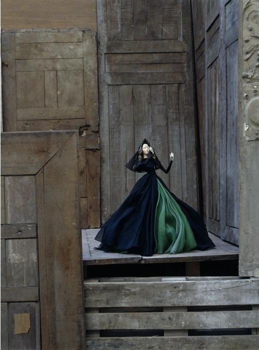 Spencer Alley: Paris Fashions 1945