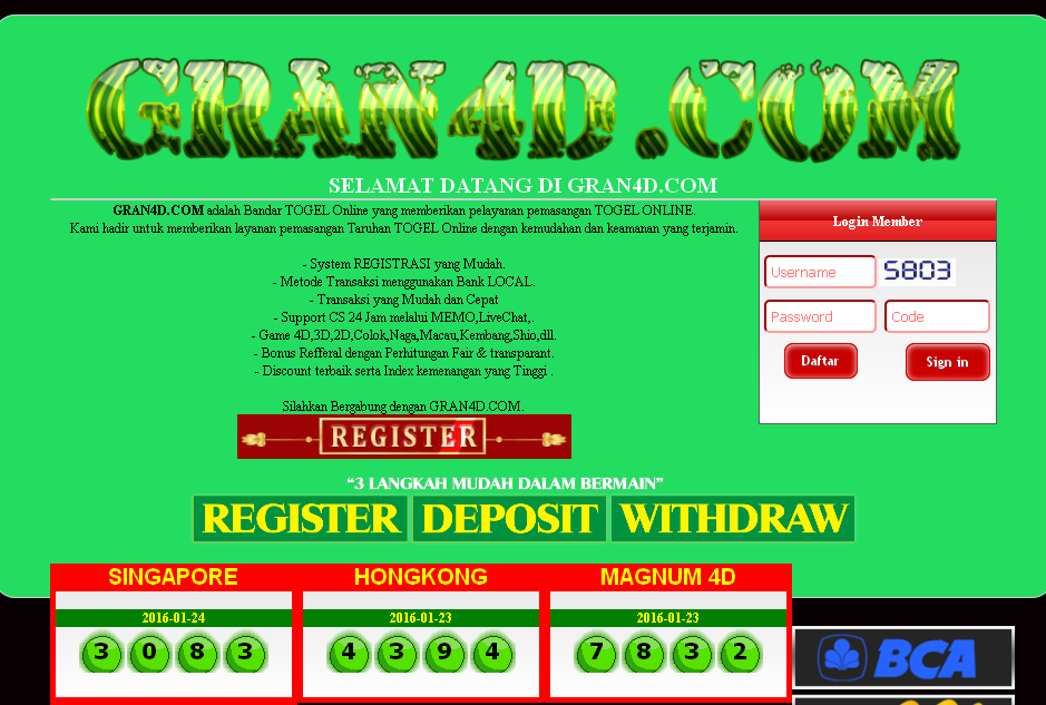 Script Web Togel Jual Script Website Judi Online