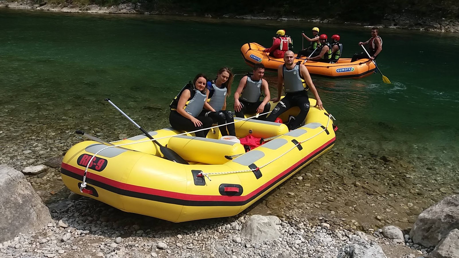 Rafting on neretva is full of fun - Rafting on Neretva