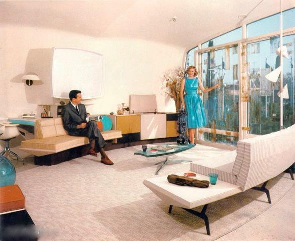 Disney Avenue: Living in the Monsanto House of the Future