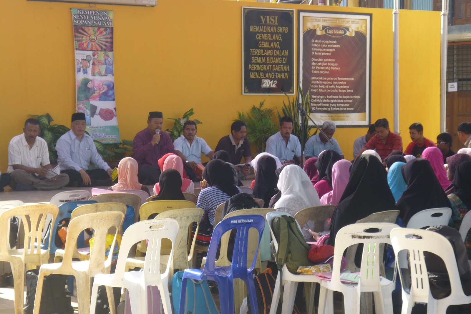 SK Permatang Bertam: April 2012