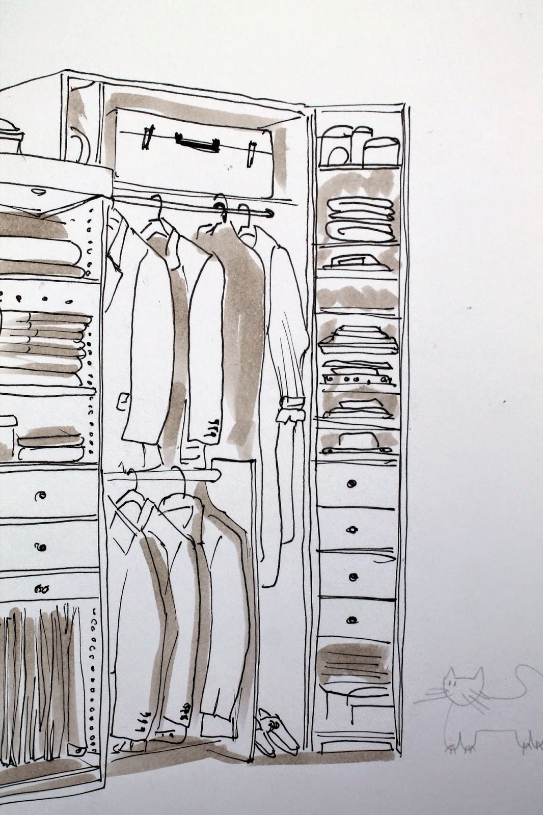 BTS mode // Réunion: illustrations