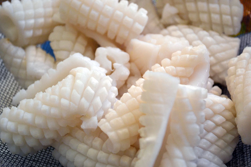 adobongblog: Crispy squid