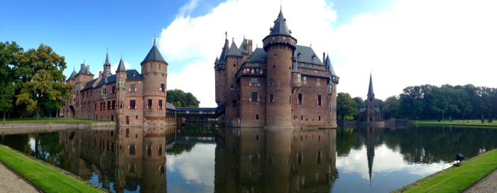 Castelo de Haar: o maior e mais luxuoso castelo da Holanda - Ana de ...