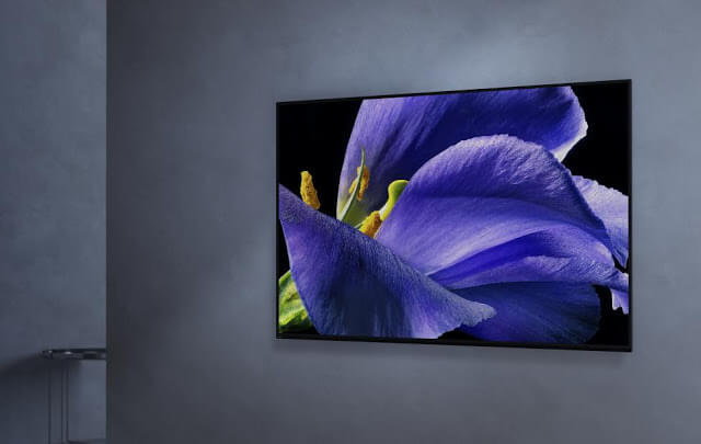 Sony Unveils BRAVIA MASTER Z9G and A9G TVs at CES 2019