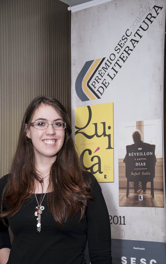 Notícias - Prêmio SESC de Literatura apresenta Rafael Gallo e reafirma ...