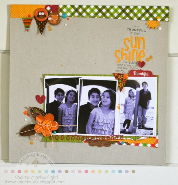 Doodlebug Design Inc Blog: Give Thanks Project: 3D Leaf Tutorial and ...