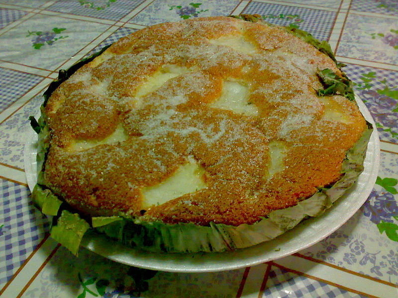 CHEF SAMBRANO: LEYTE- Desserts Bibingka Recipe