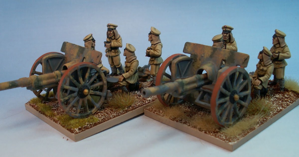 Over Open Sights: Asia Corps Guns