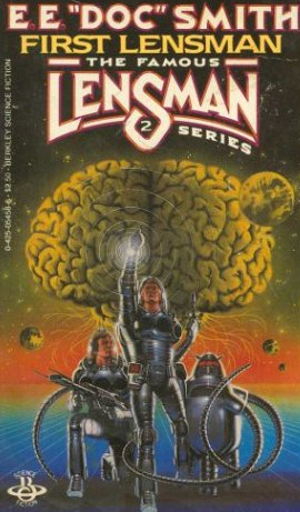 Julian Perez Conquers the Universe!: Review: E.E. Smith's Lensman Series