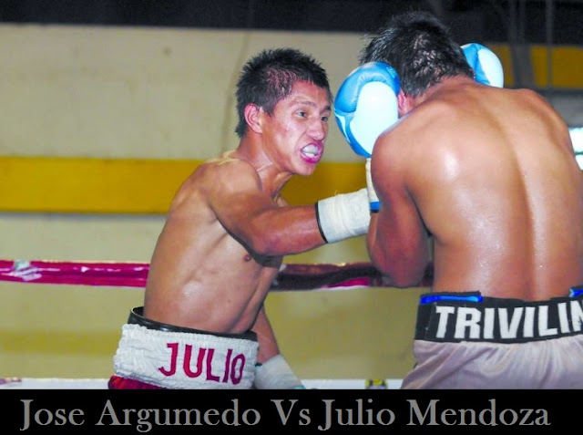 Watch Boxing Live StreaminG: Jose Argumedo Vs Julio Mendoza Boxing ...