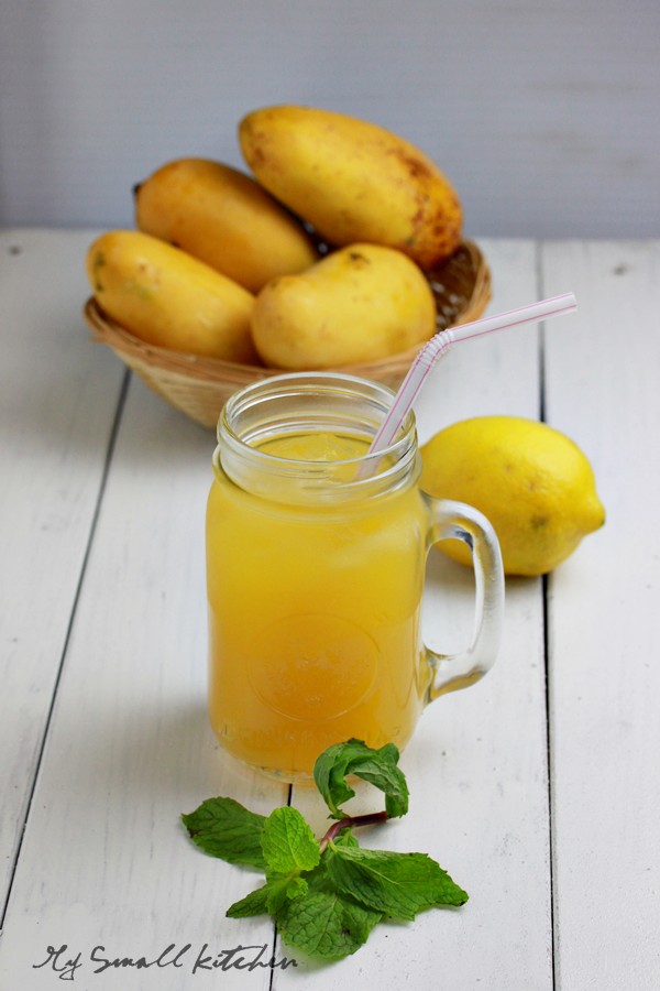 My Small Kitchen: Mango Lemonade