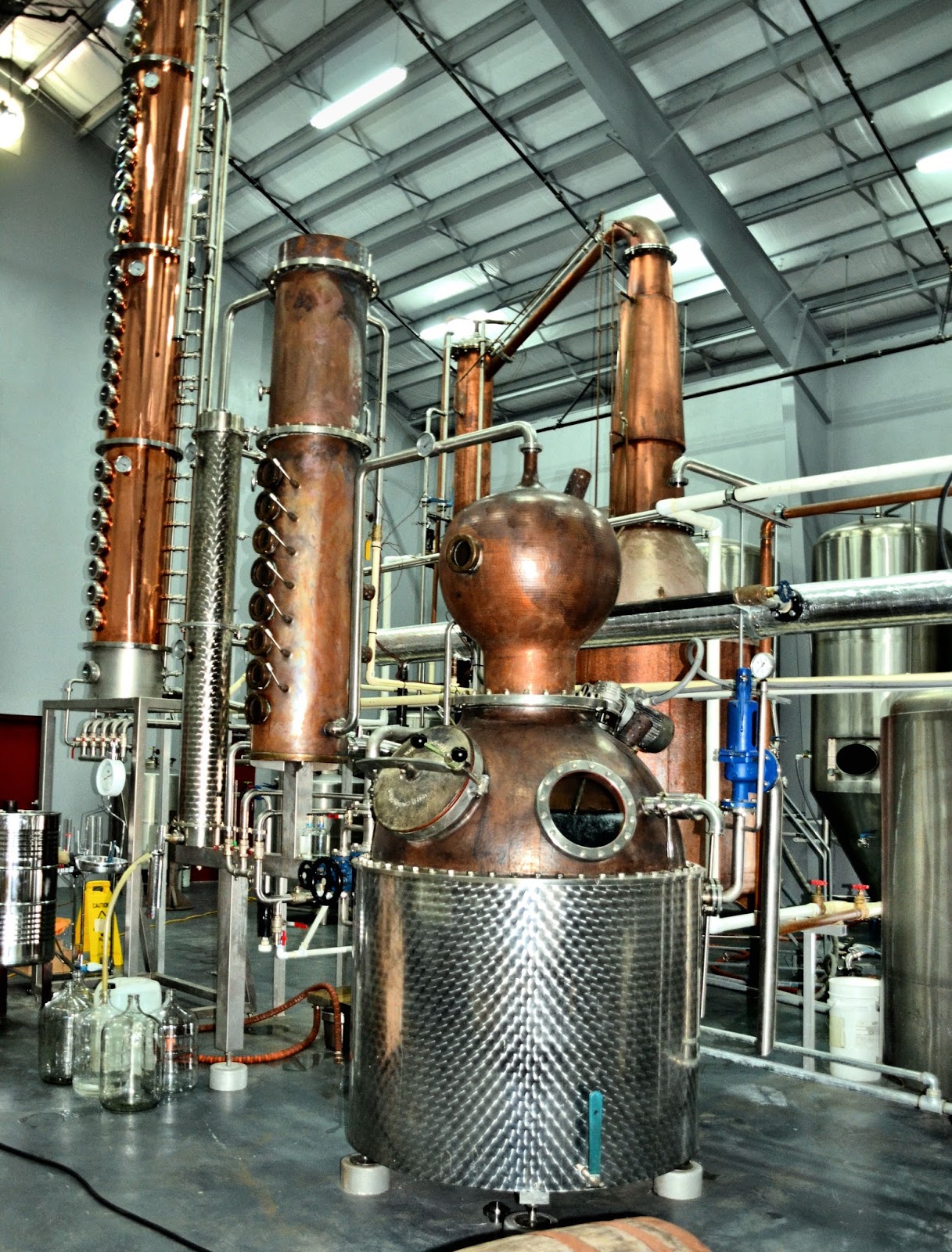 Bahama Bob's Rumstyles: The Distilling Process and How it Effects the ...