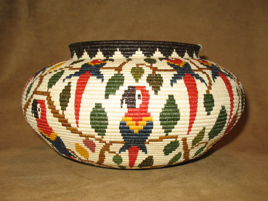 Panama Tourism and Travel: Embera Baskets