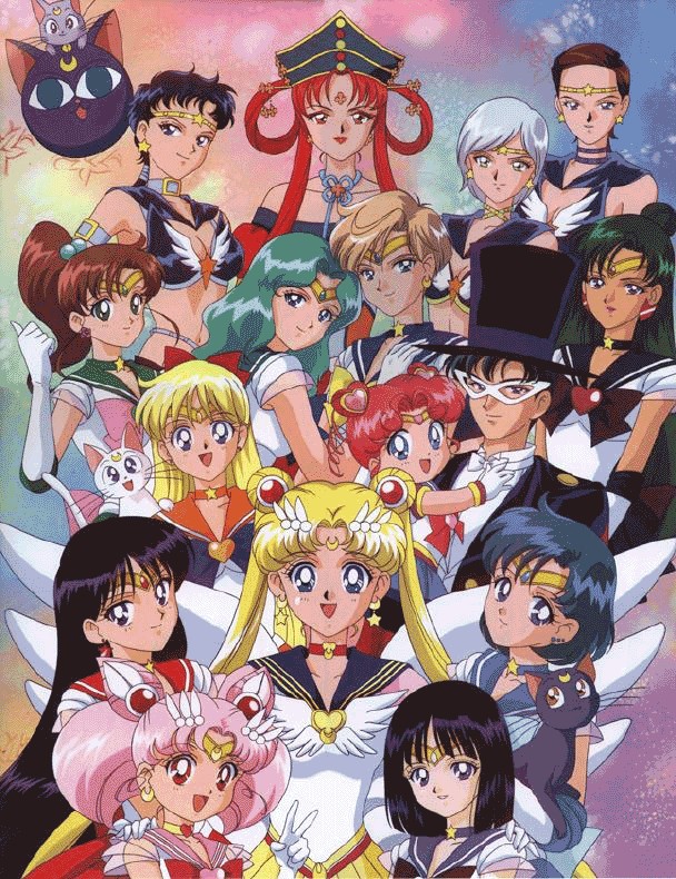 Sailor Moon fans club de chile