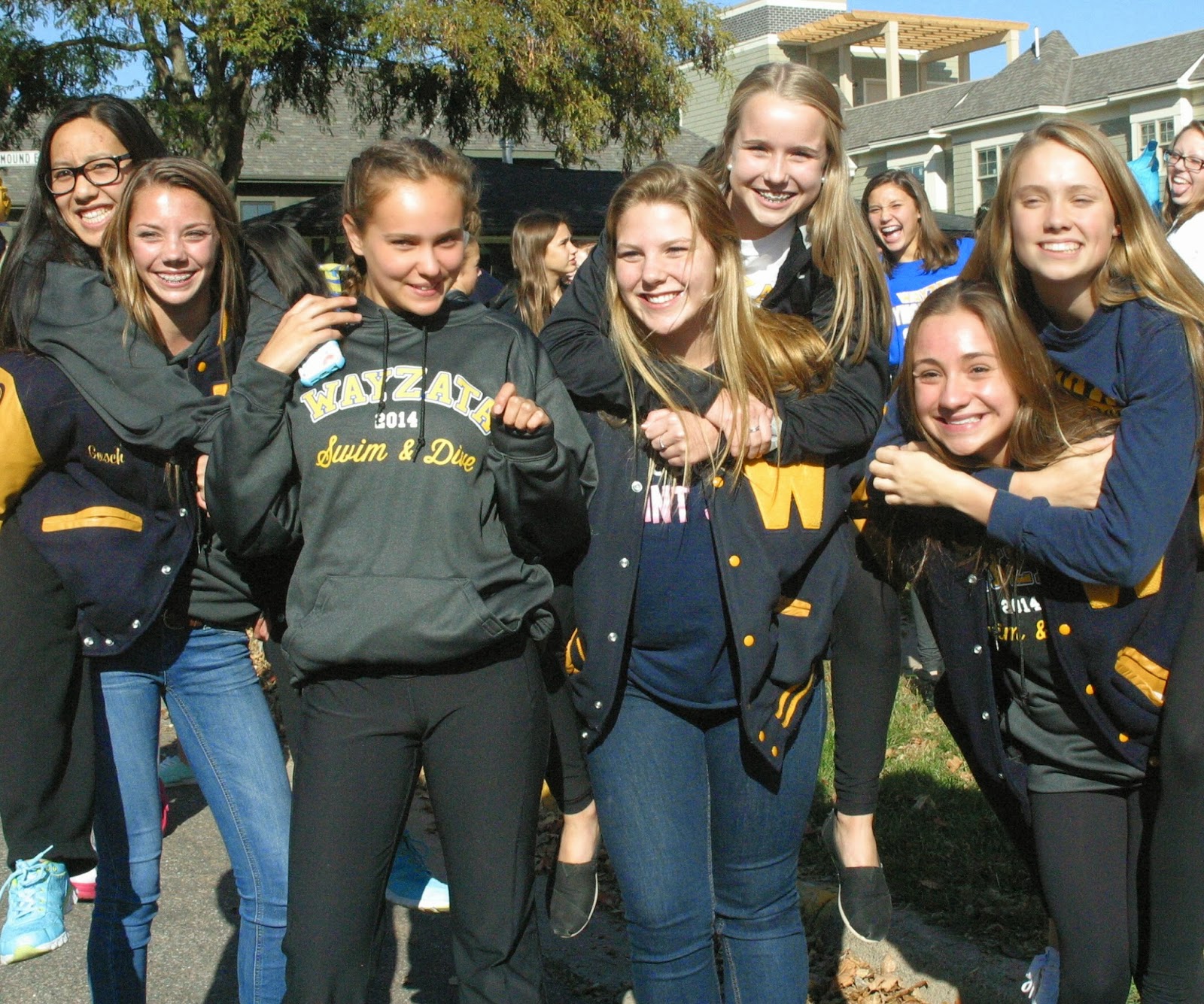 Wayzata High School Girls Swim and Dive: Homecoming Parade - Photos ...