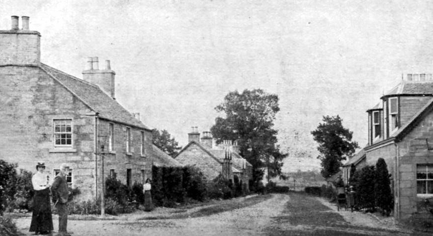 Tour Scotland: Old Photographs Burrelton Scotland